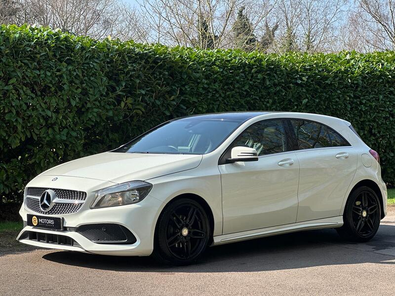 Used MERCEDES-BENZ A CLASS 2016 White in Nottingham, Nottinghamshire ...