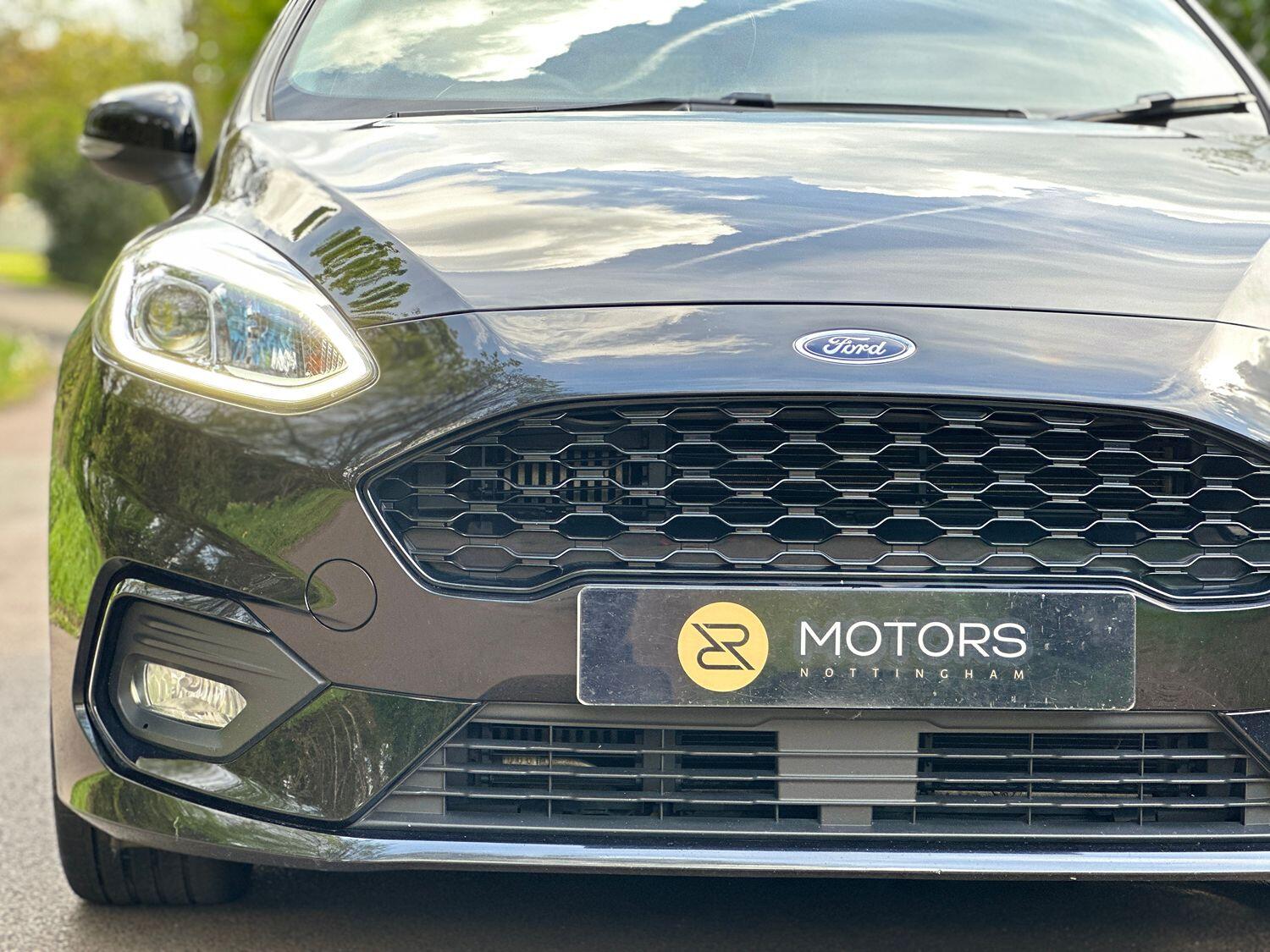 Used FORD FIESTA 2021 Black in Nottingham, Nottinghamshire | RR Motors