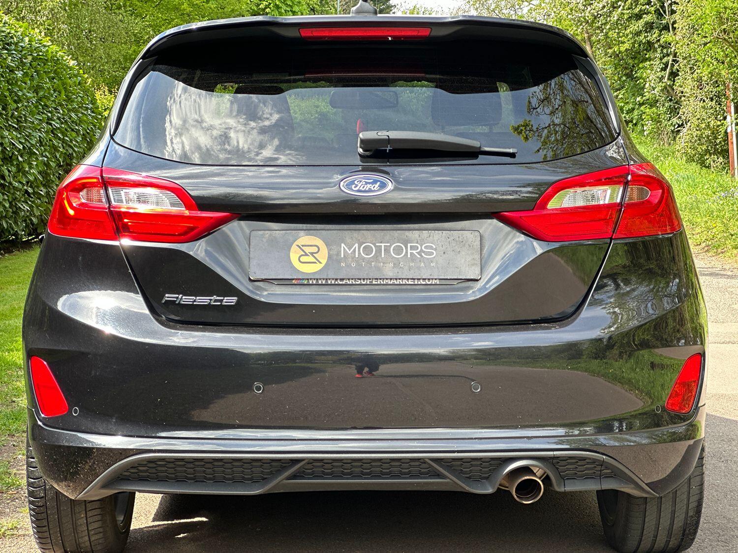 Used FORD FIESTA 2021 Black in Nottingham, Nottinghamshire | RR Motors