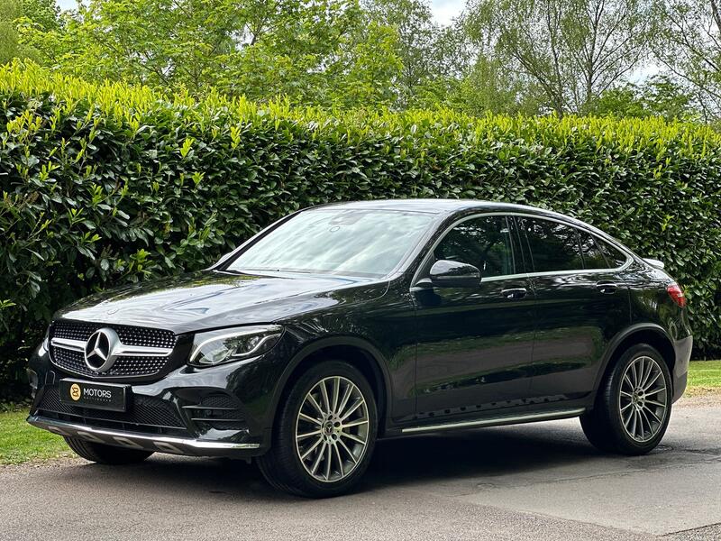 Used MERCEDES-BENZ GLC CLASS 2018 Black for sale - £24995 in Nottingham ...
