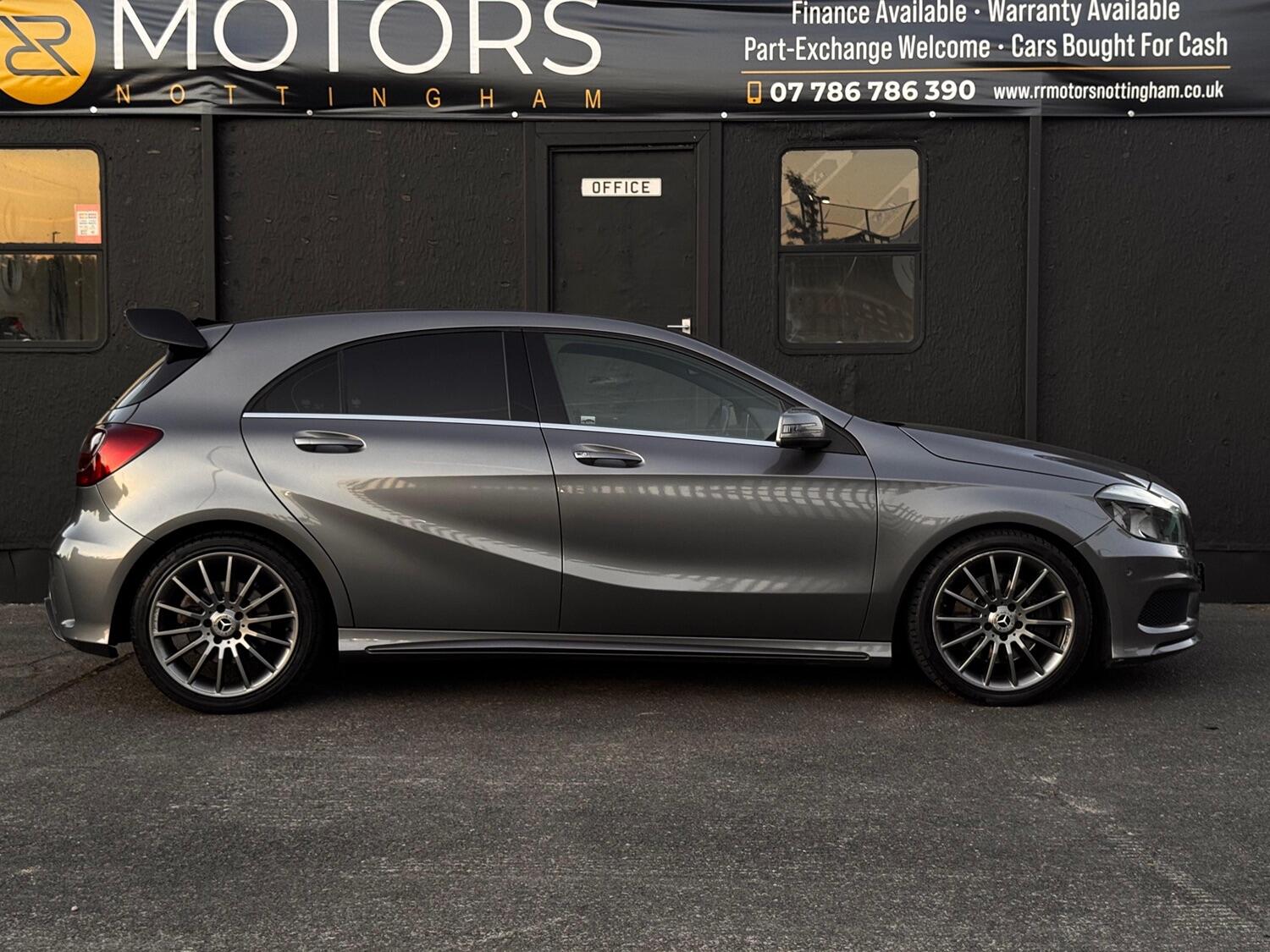 Used MERCEDES-BENZ A CLASS 2013 Grey for sale - £6700 in Nottingham ...