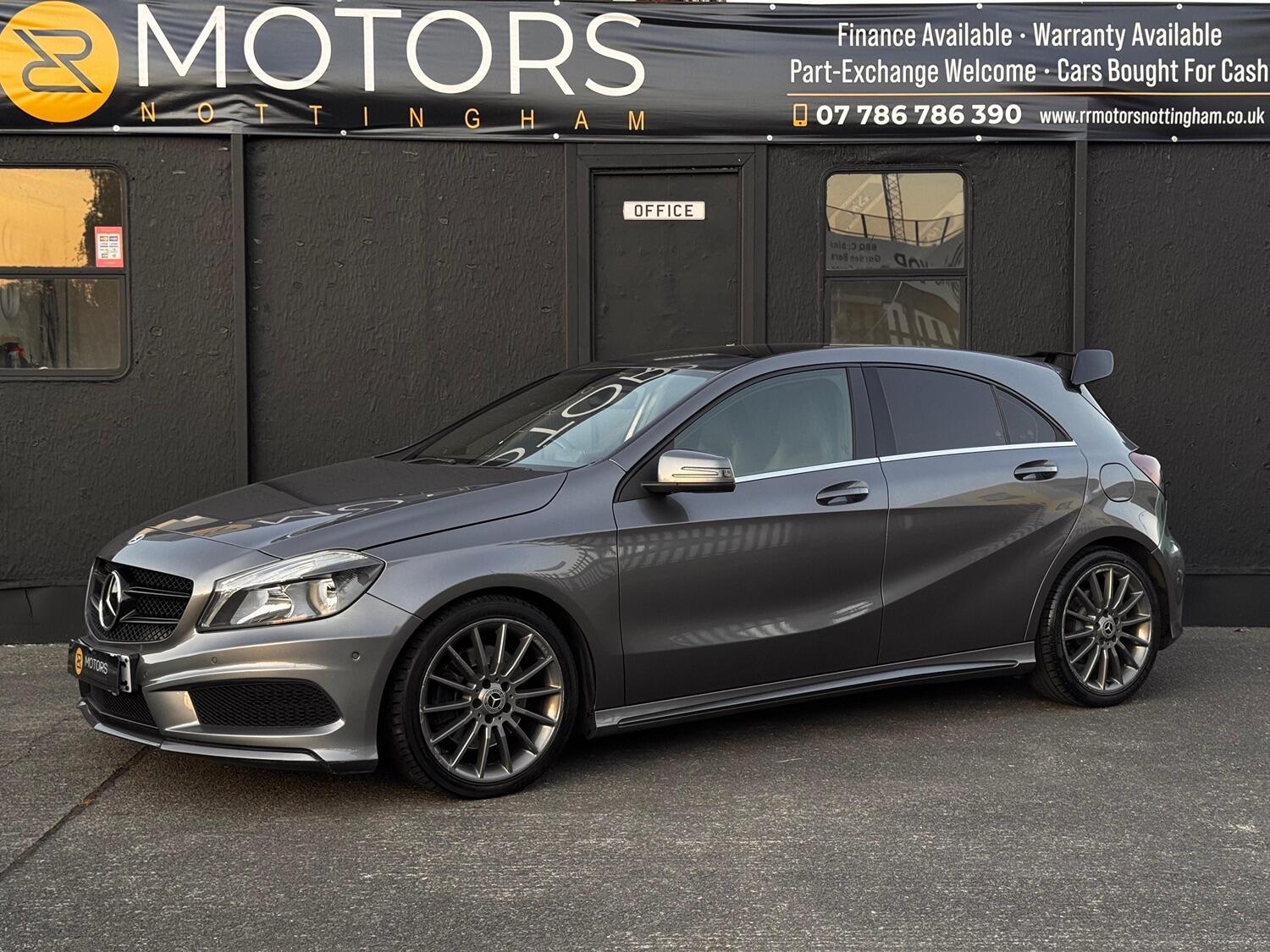 Used MERCEDES-BENZ A CLASS 2013 Grey for sale - £6700 in Nottingham ...
