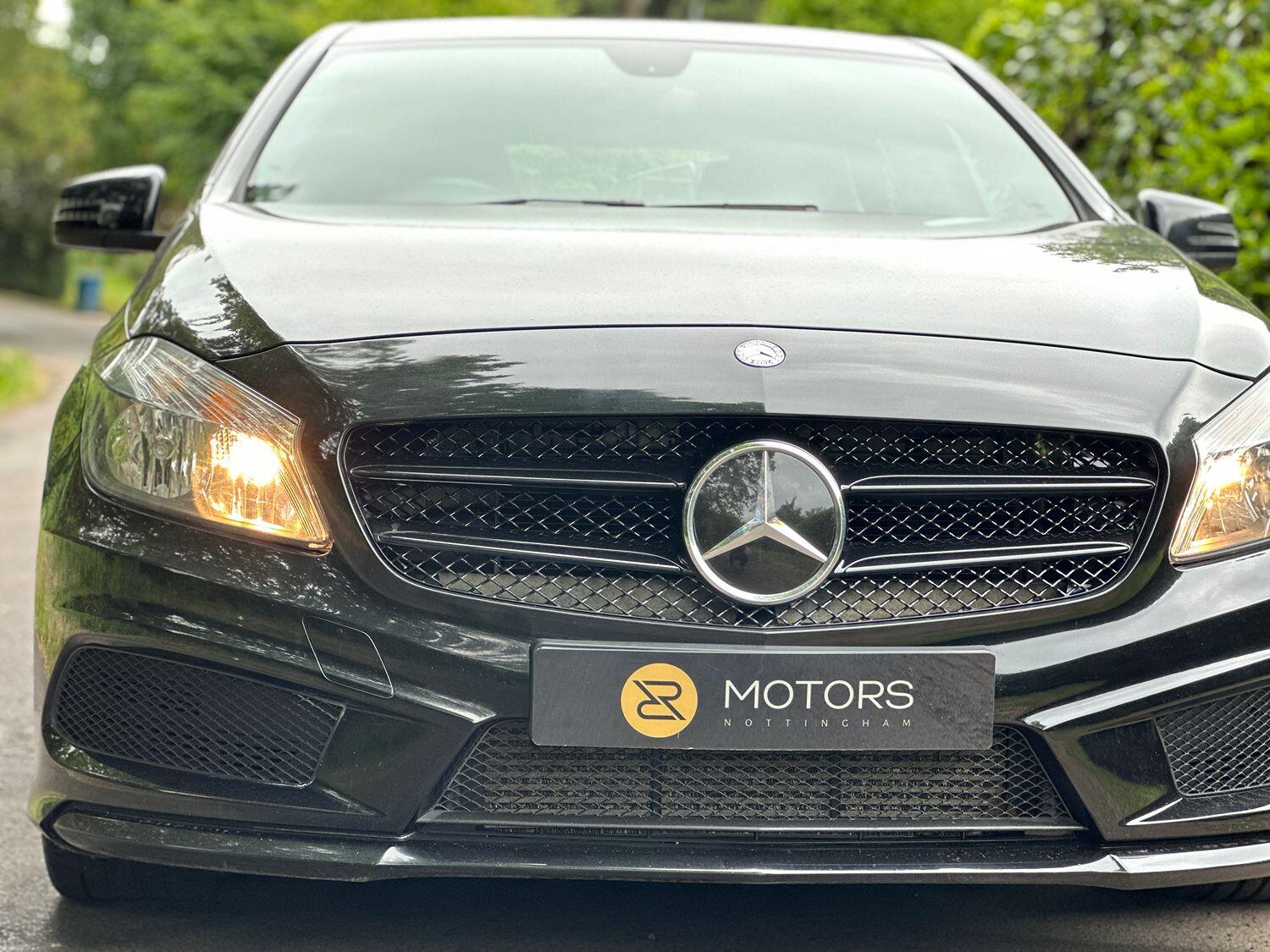 SOLD - Used MERCEDES-BENZ A CLASS 2015 Black in Nottingham ...