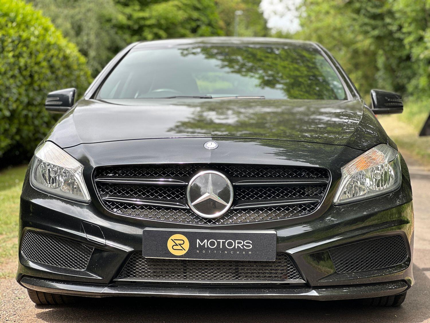 SOLD - Used MERCEDES-BENZ A CLASS 2015 Black in Nottingham, Nottinghamshire | RR Motors