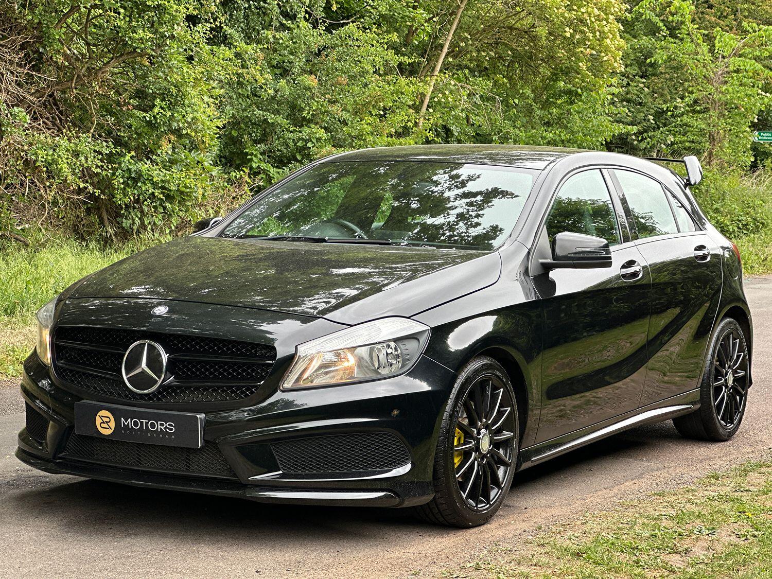 SOLD - Used MERCEDES-BENZ A CLASS 2015 Black in Nottingham ...
