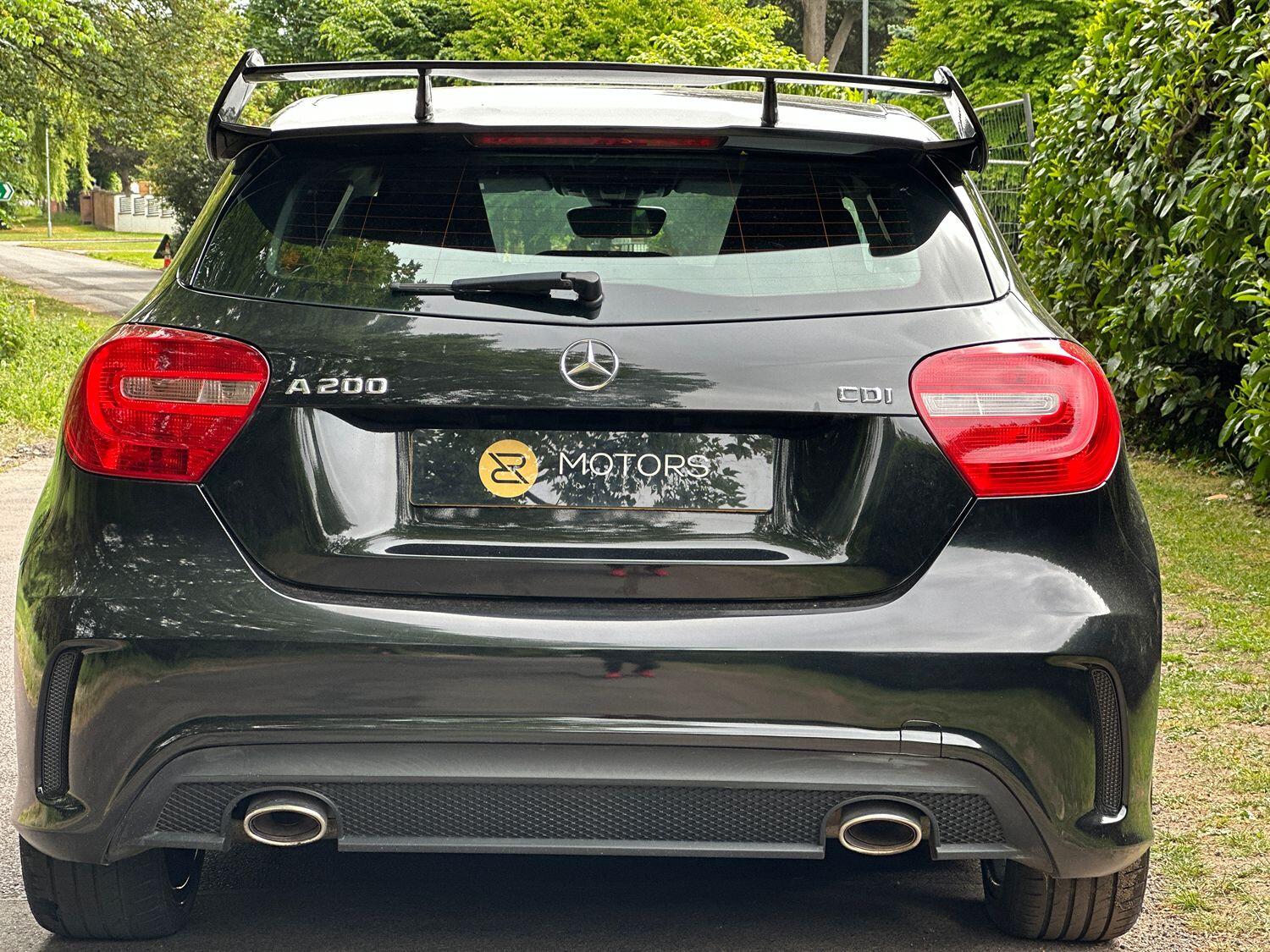 SOLD - Used MERCEDES-BENZ A CLASS 2015 Black in Nottingham ...