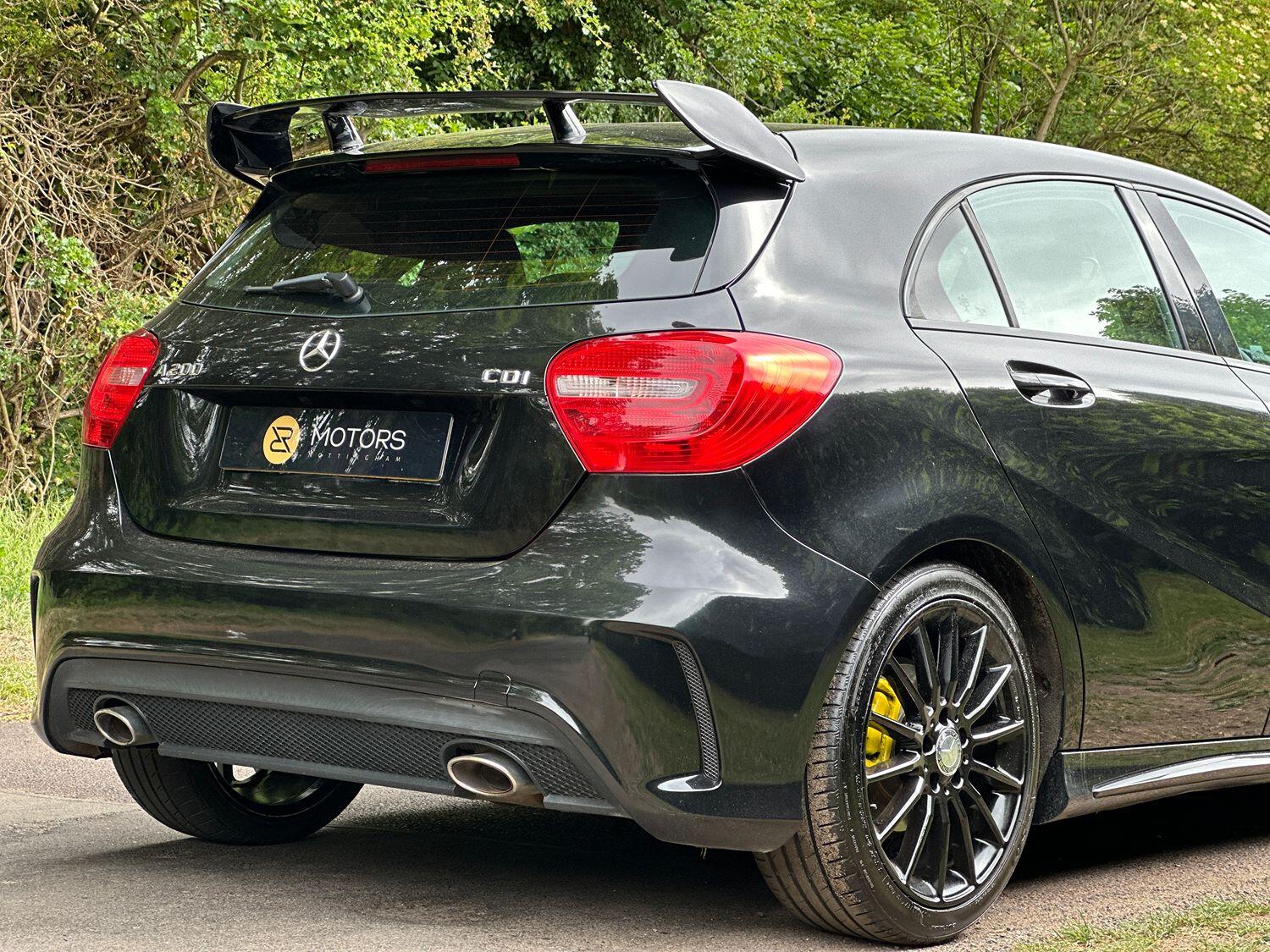 SOLD - Used MERCEDES-BENZ A CLASS 2015 Black in Nottingham ...