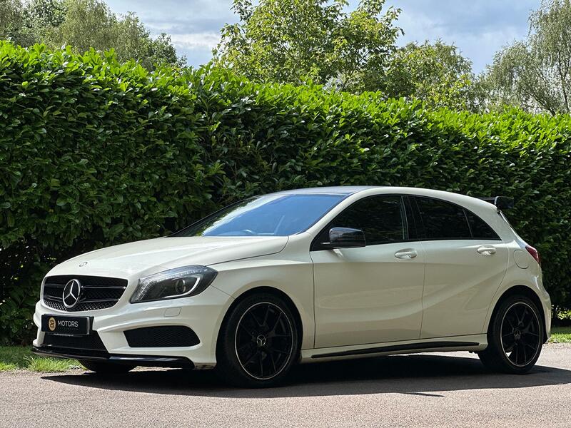 Used MERCEDES-BENZ A CLASS 2013 White for sale - £7495 in Nottingham ...